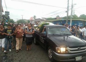 León da el último adios a la ingeniera Maritza Calderon