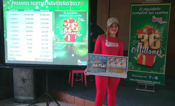 (+Fotos) Lotería Nacional realiza lanzamiento del sorteo navideño 2017 ... (+Fotos) Lotería Nacional realiza lanzamiento del sorteo navideño 2017 ...