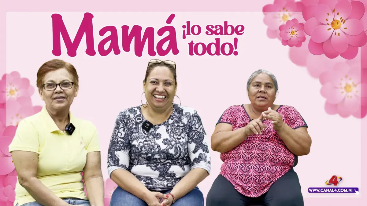 ¡Mamá lo sabe todo!