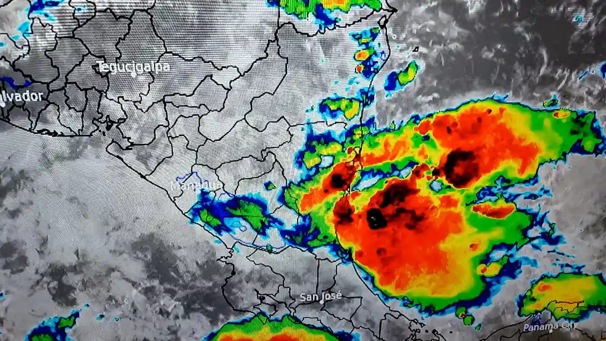 Esta semana se esperan en Nicaragua fuertes lluvias Esta semana se esperan en Nicaragua fuertes lluvias