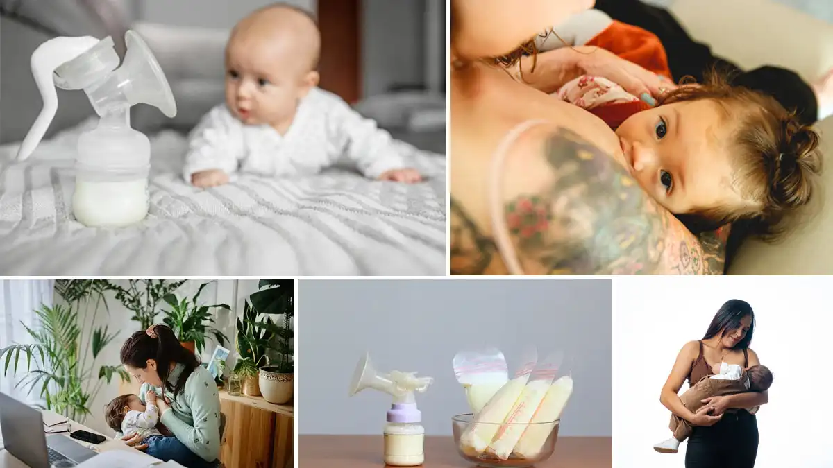 La leche materna se adapta a las necesidades de cada bebé