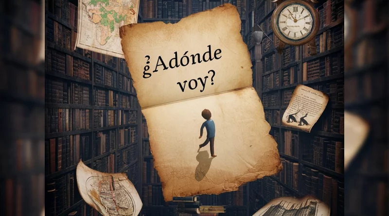 Poema: ¿Adónde voy? de Herman Van de Velde