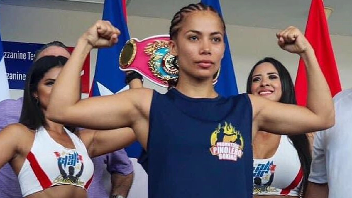 Eveling " La Colocha" Ortega ¡Puños de fuego!