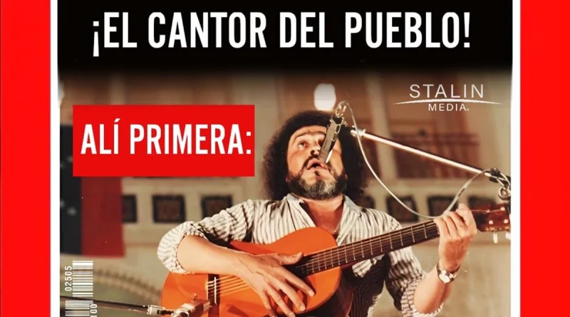 Alí Primera: ¡El cantor del Pueblo!