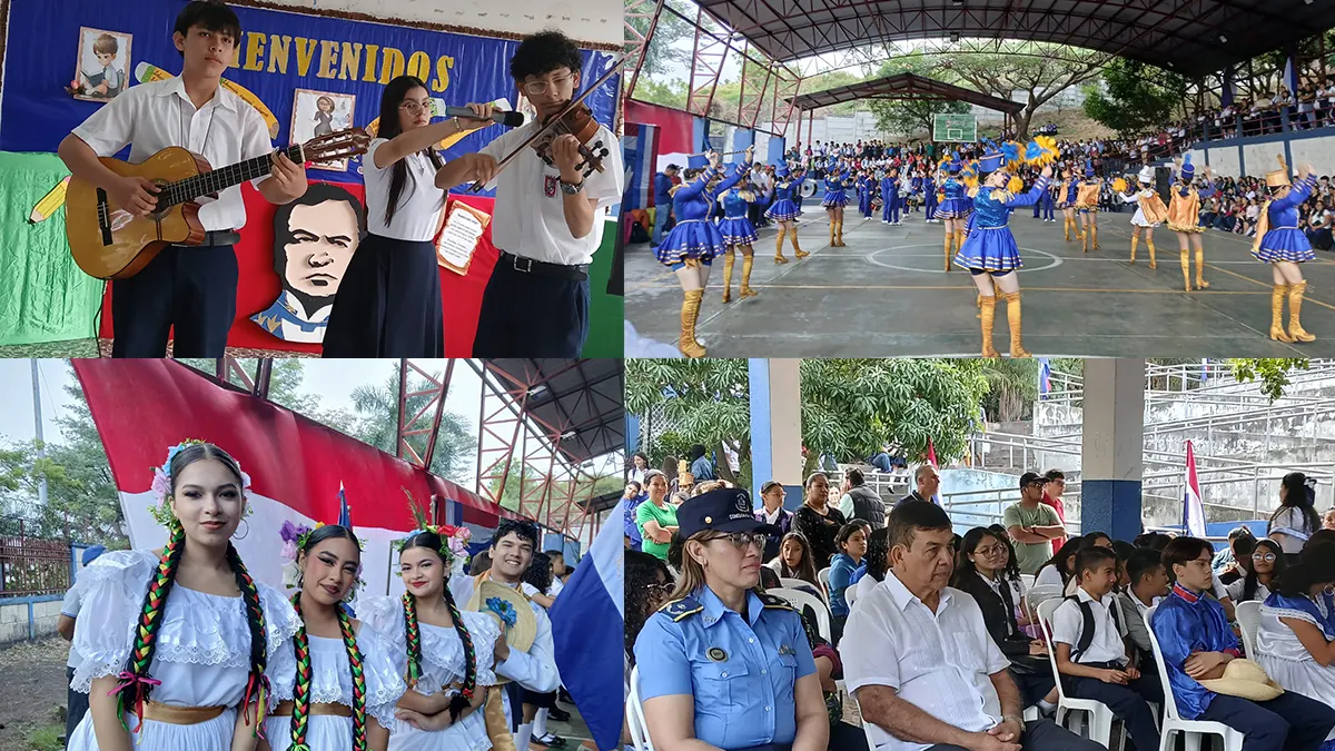 Fiesta educativa en Matagalpa marca el inicio del ciclo escolar