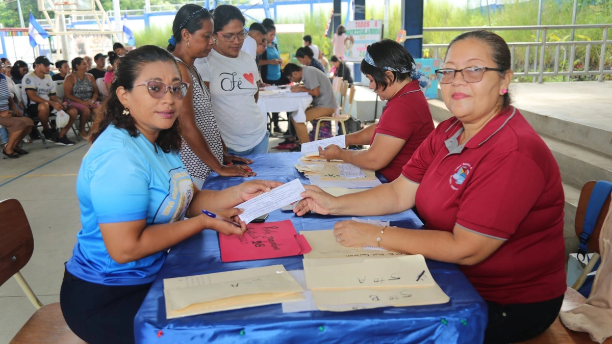 Iniciará este 20 de octubre la Matrícula Escolar 2026 en Nicaragua