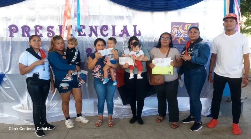 Inicia entrega del Bono Presidencial Escolar 2026 en Nicaragua