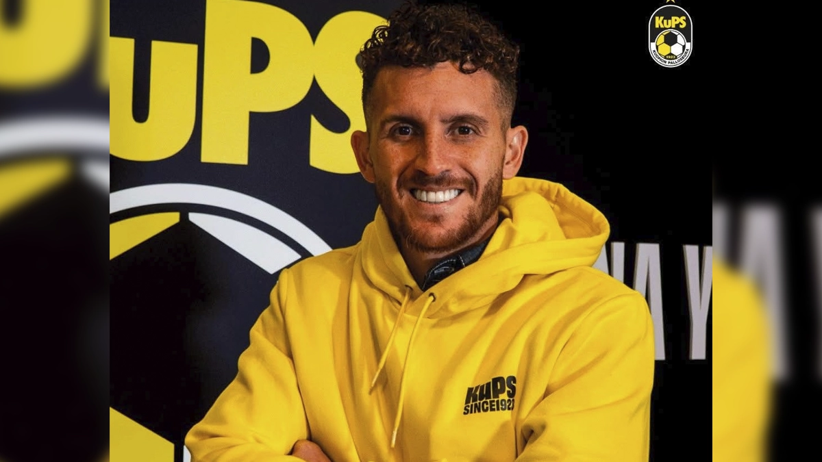 Delantero nicaragüense Jaime Moreno firma con KuPS en Europa