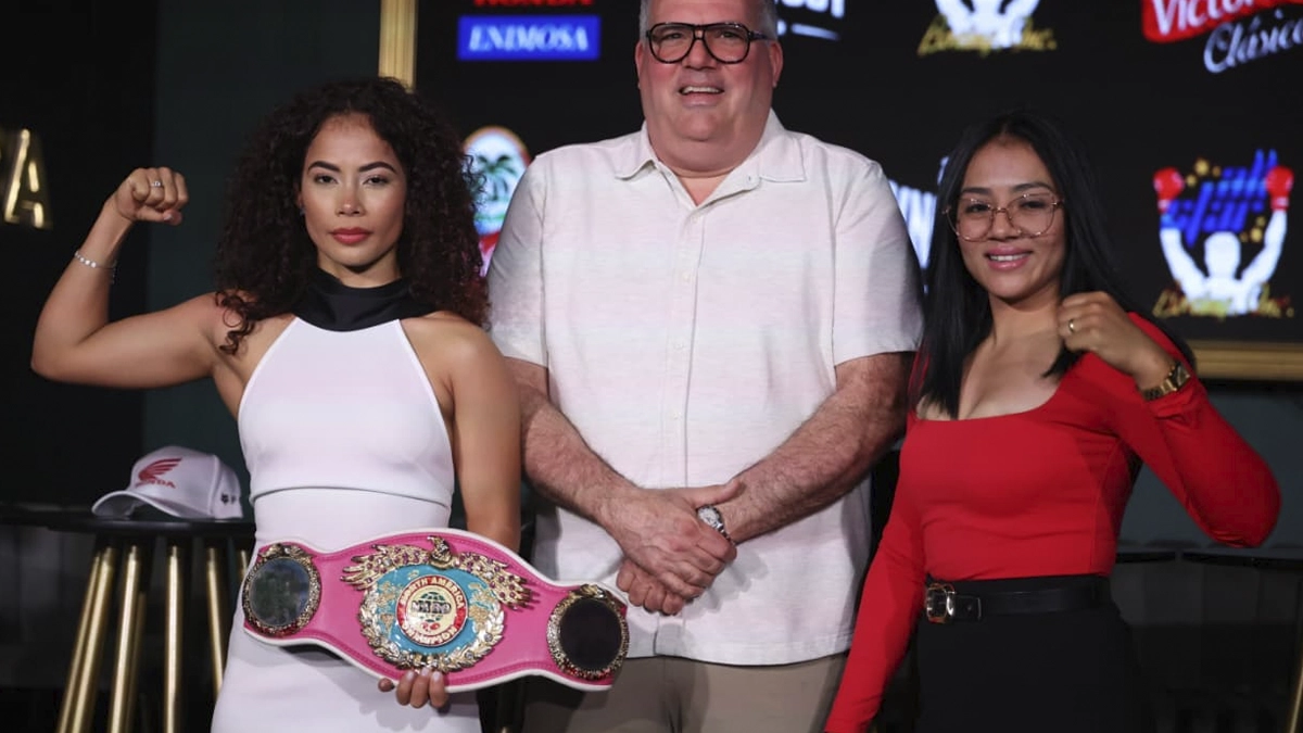 Eveling “La Colocha” Ortega defenderá su título Latino