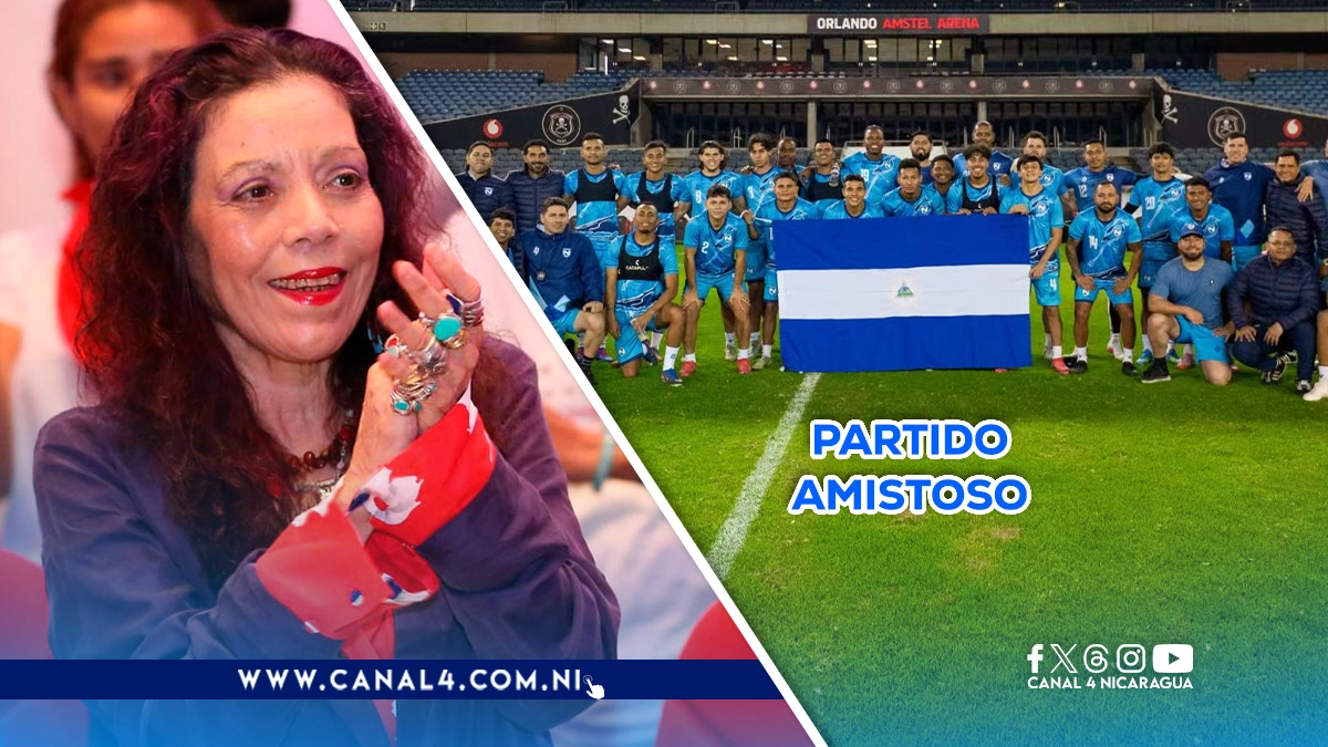 "Partido amistoso entre la Selección de Nicaragua y Sudáfrica"